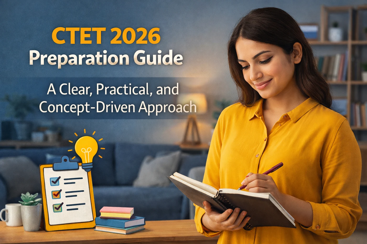 CTET 2026 Preparation Guide | Smart Strategy to Qualify